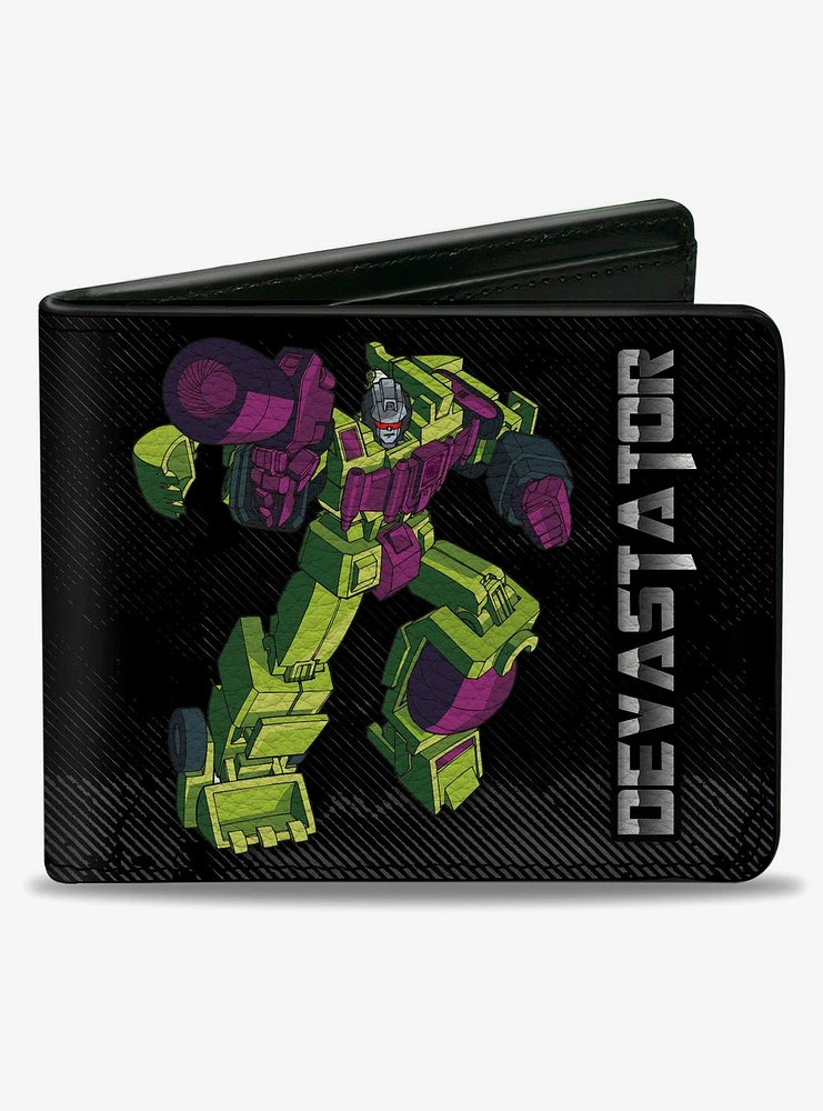 Hot Topic Transformers Devastator Pose and Decepticon Shield Black ...