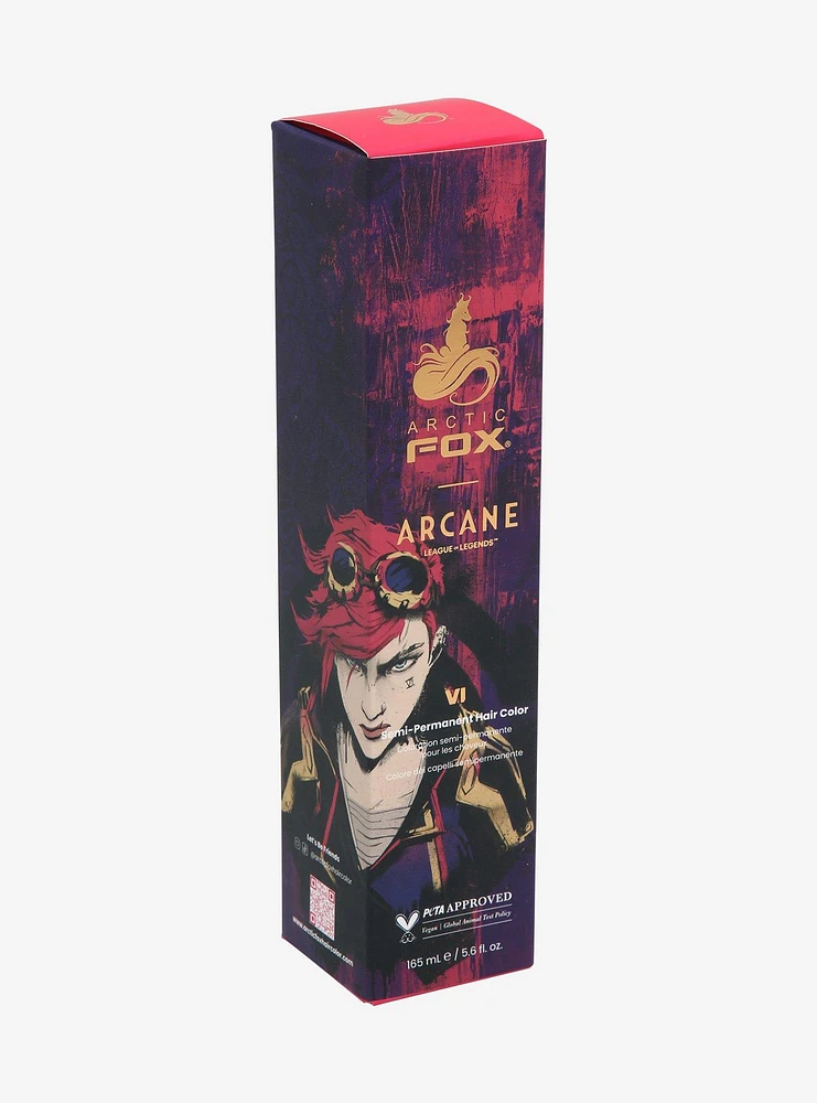 Hot Topic Arctic Fox Arcane Vi Semi-Permanent Hair Color | Mall of America®