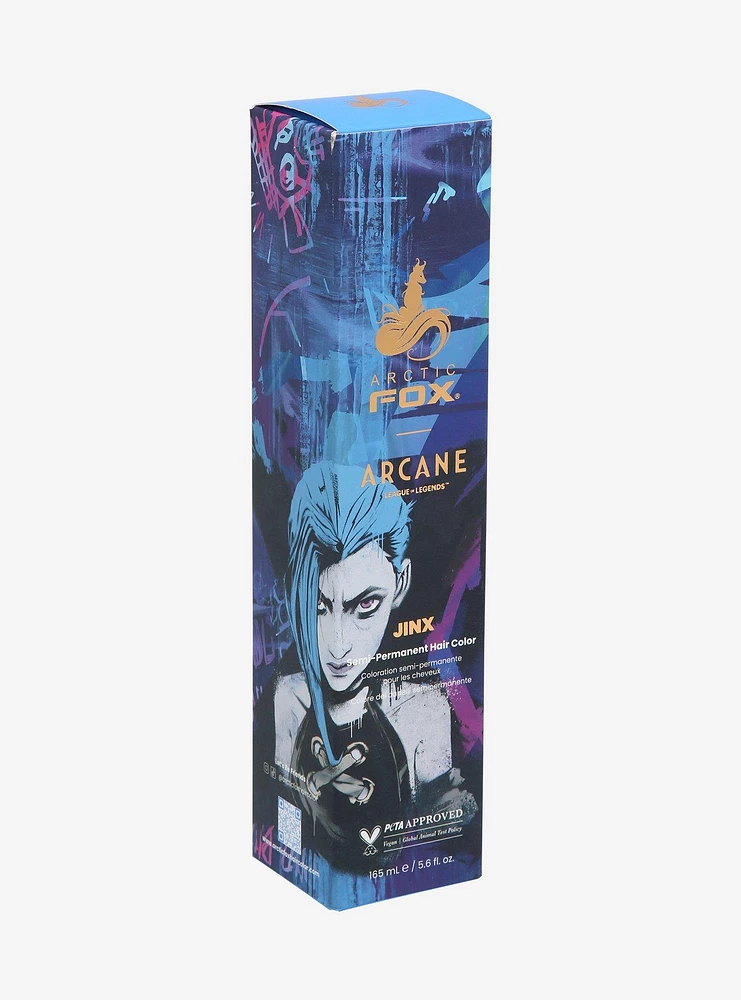 Hot Topic Arctic Fox Arcane Jinx Semi-Permanent Hair Color | Hamilton Place