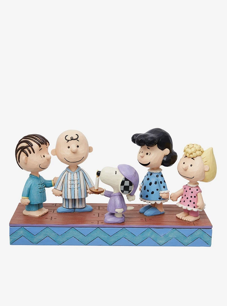 Hot Topic Peanuts Gang Jim Shore Figure | Hamilton Place