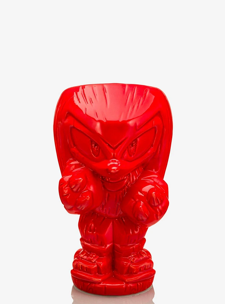 Sonic The Hedgehog Geeki Tikis Sonic the Hedgehog Knuckles Mug | Arden Fair