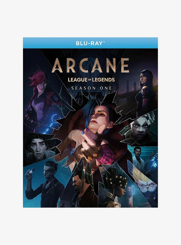 Hot Topic Arcane League of Legends: Season One Blu-Ray | Hamilton Place