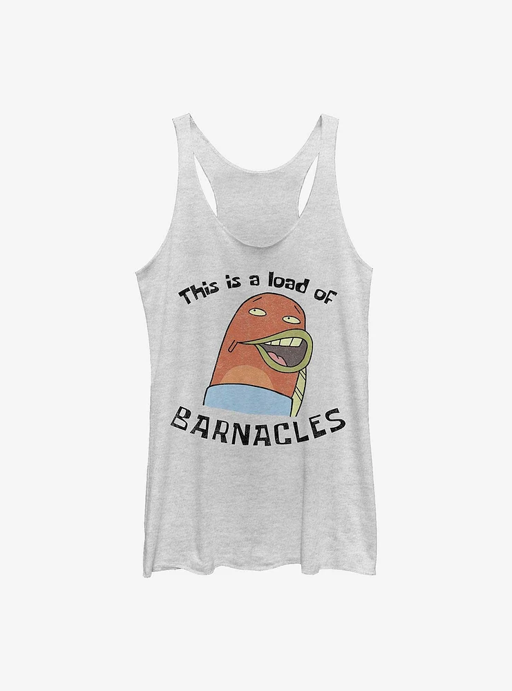 Nickelodeon SpongeBob SquarePants Barnacles Womens Tank Top | Arden Fair