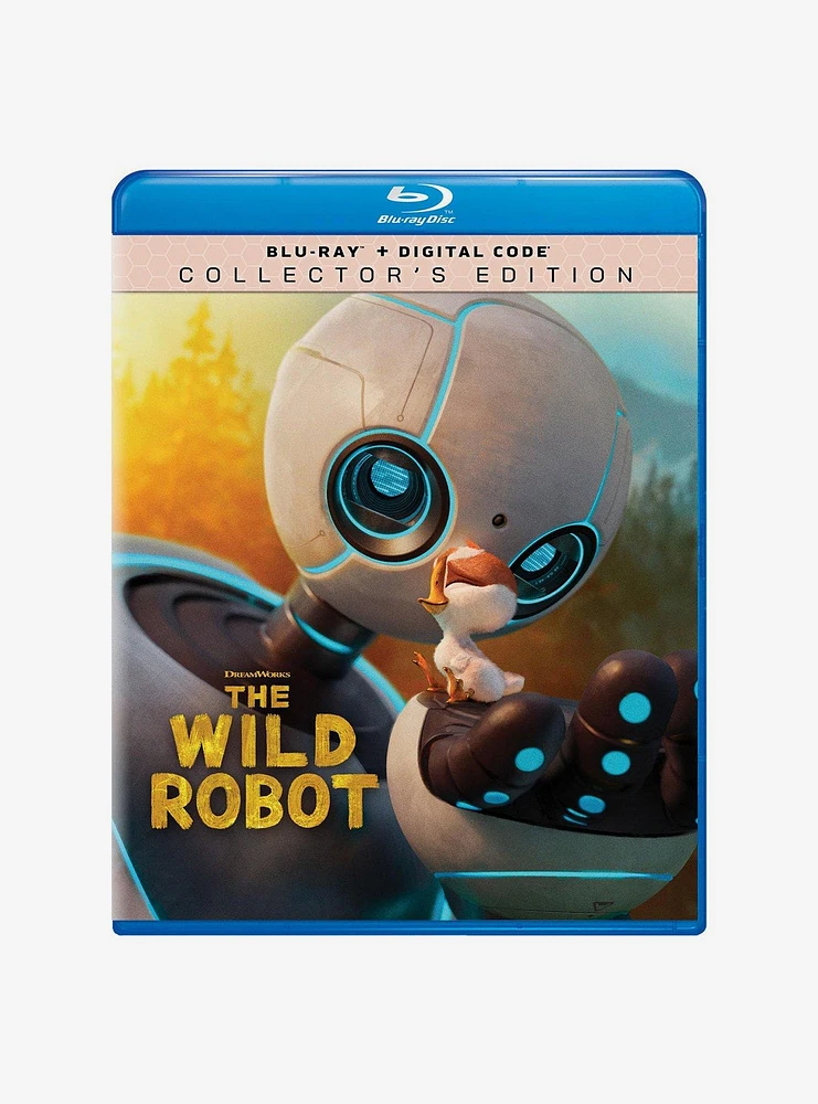 Hot Topic The Wild Robot Blu-Ray | Liberty Center