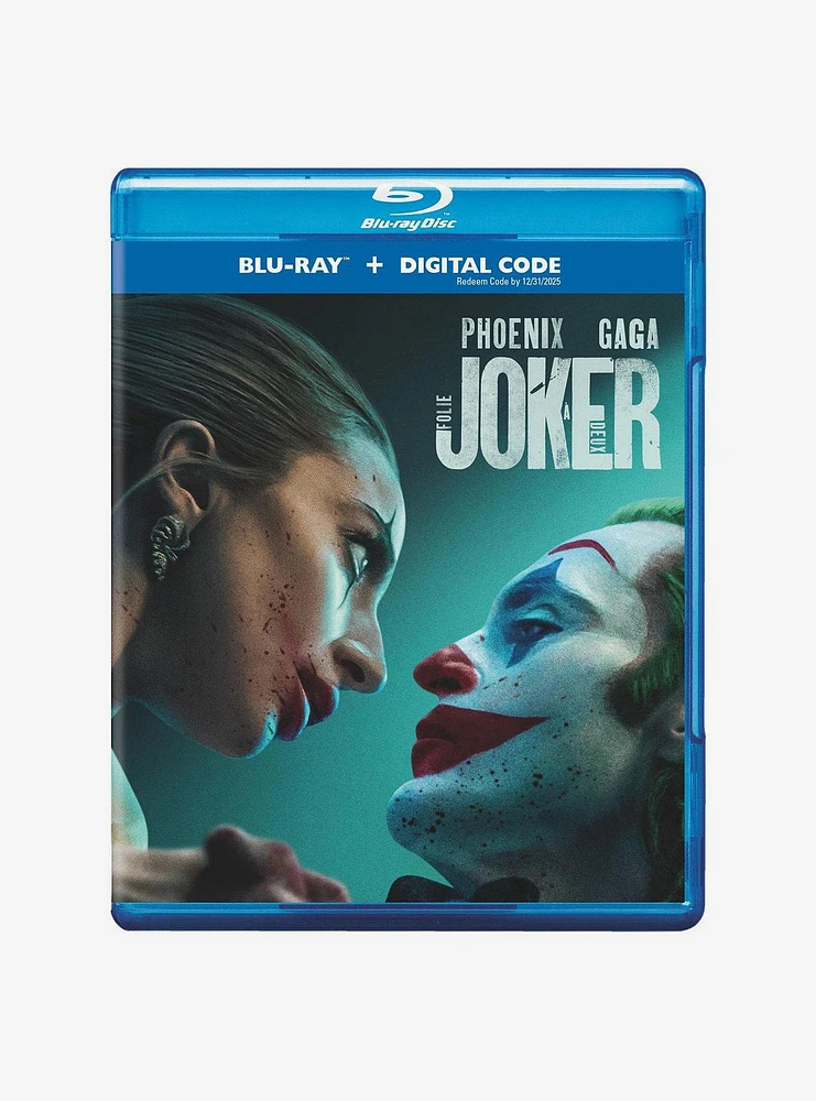 Hot Topic Joker: Folie À Deux (Blu-Ray + Digital) Blu-Ray | Hamilton Place