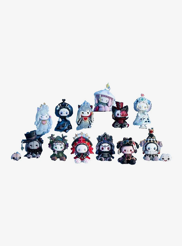 Boxlunch EMMA Secret Forest Frostveil Villa Blind Box Figures ...