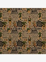 Hot Topic Elf Movie Quote Pattern Kraft Wrapping Paper | Mall of America®