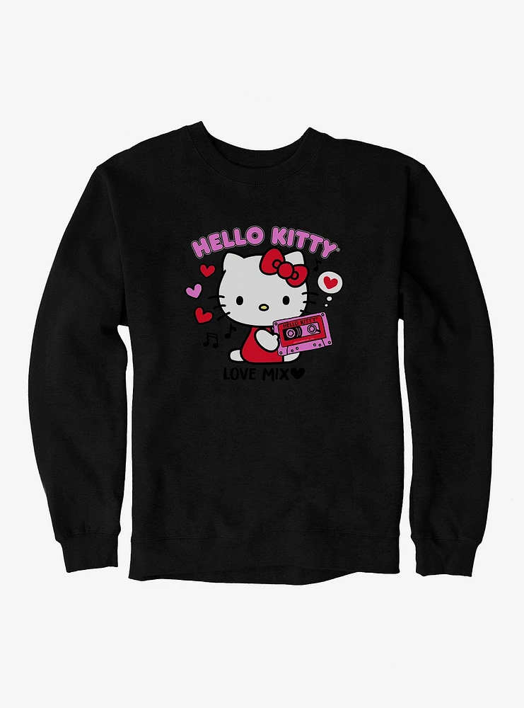 Hot Topic Hello Kitty Valentine's Day Love Mix Sweatshirt | Hamilton Place