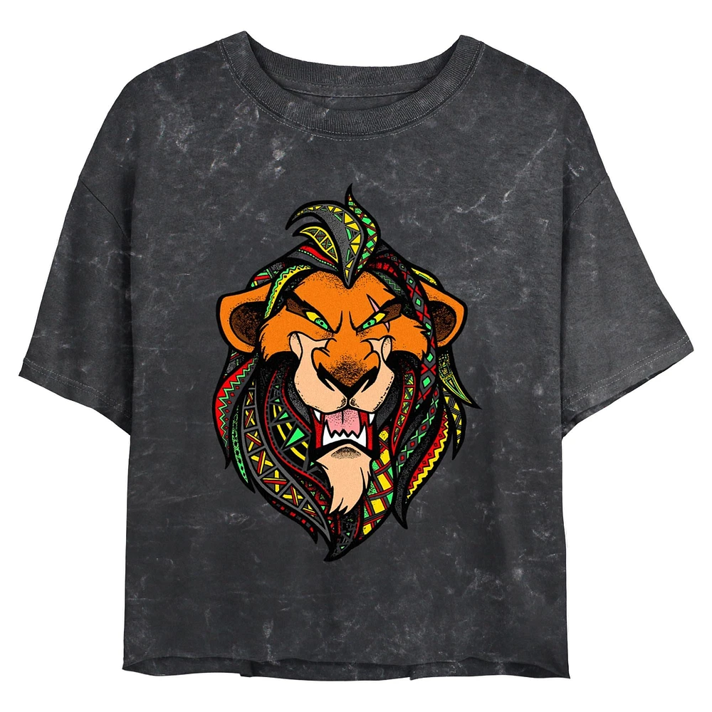 The Lion King Disney The Lion King Scar Pattern Face Mineral Wash ...