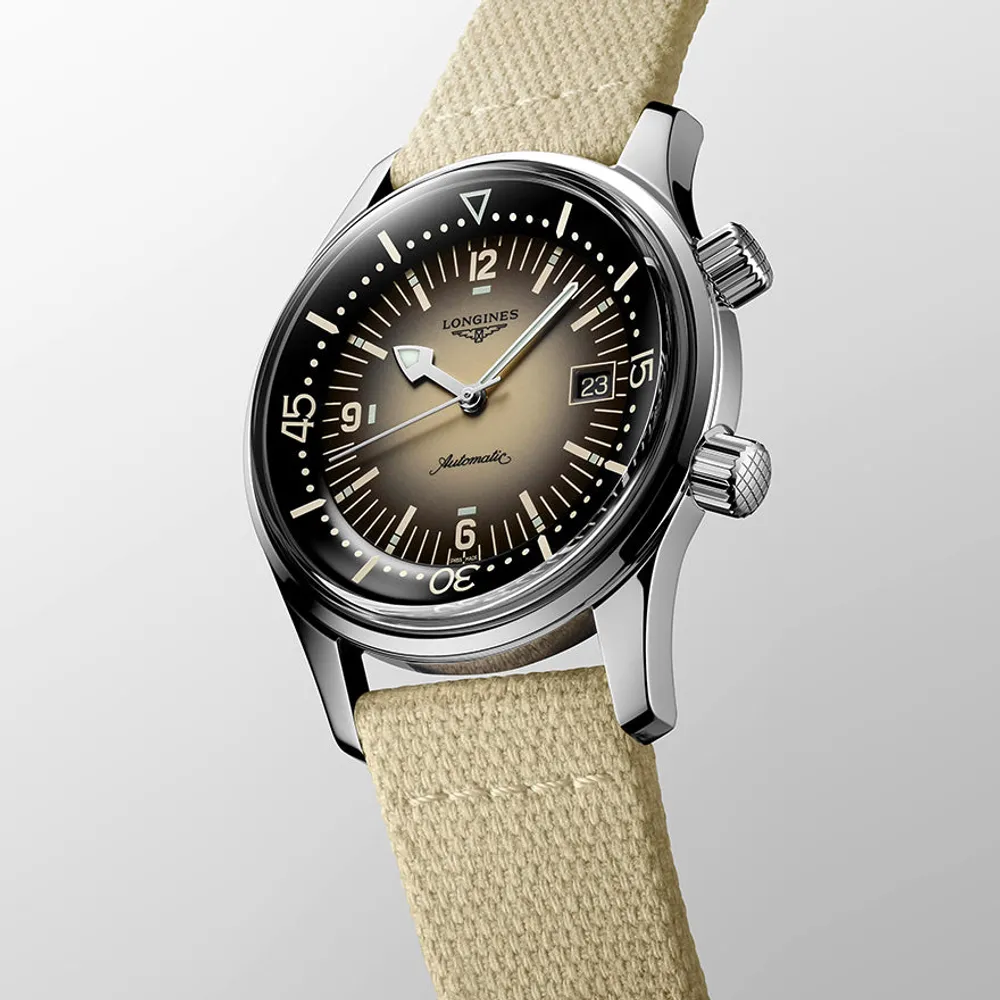 Longines Legend Diver 42mm Automatic Watch | L3.774.4.30.2 | Coquitlam ...