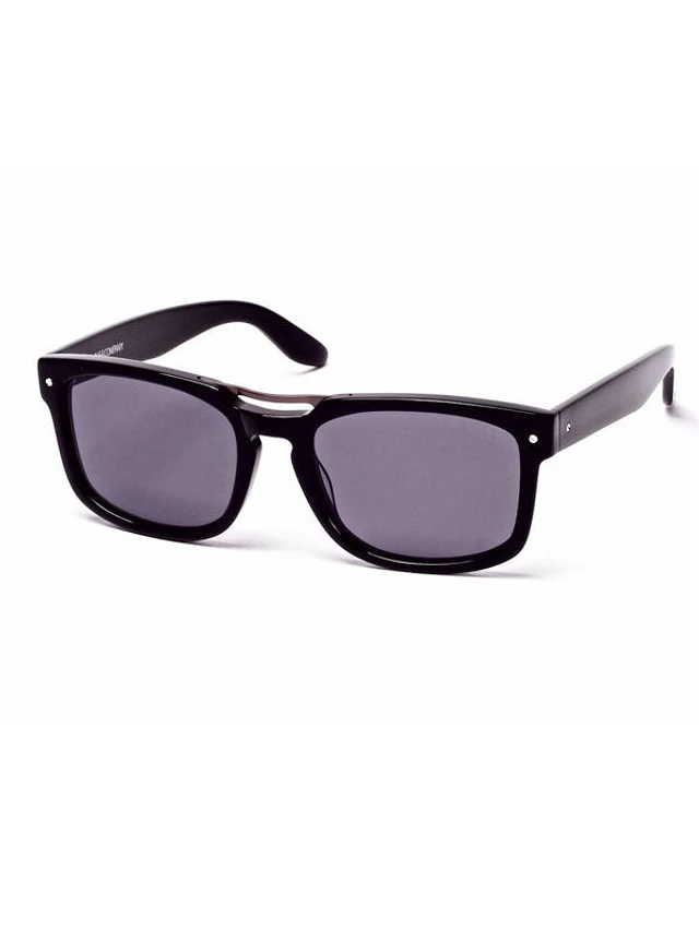 Nothing & Company Termino Sunglasses | Black - Polarized Nothing & Company Termino Sunglasses | Black - Polarized