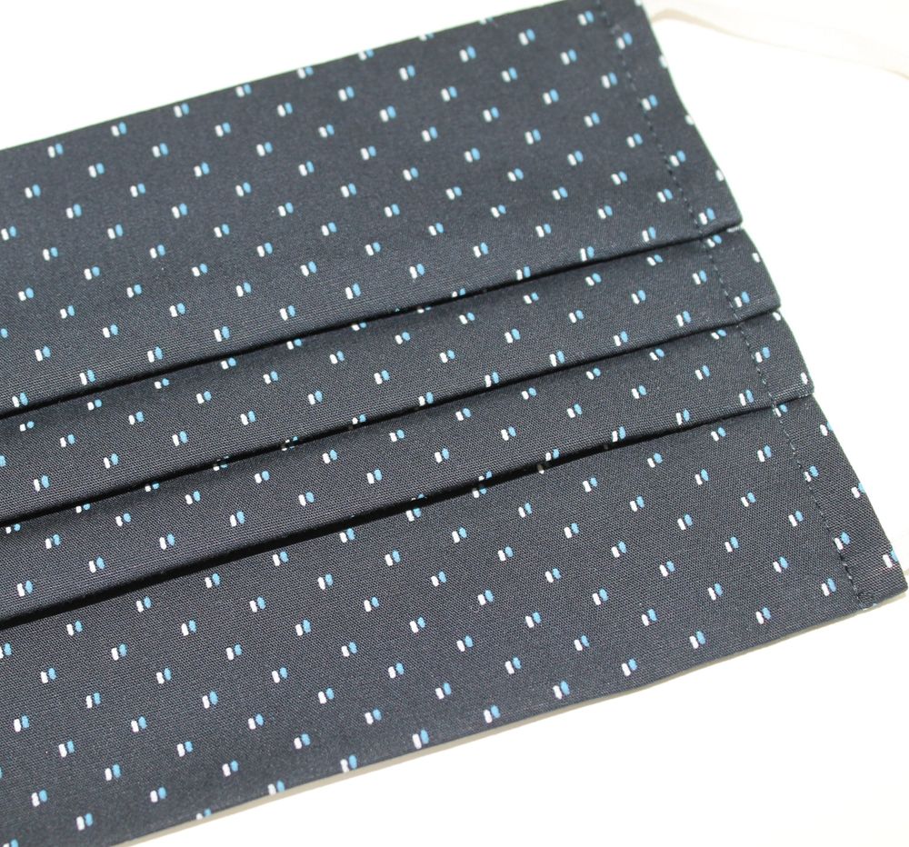 Stars & Strauss Mini Dot Face Mask - Navy / White | Bramalea City Centre