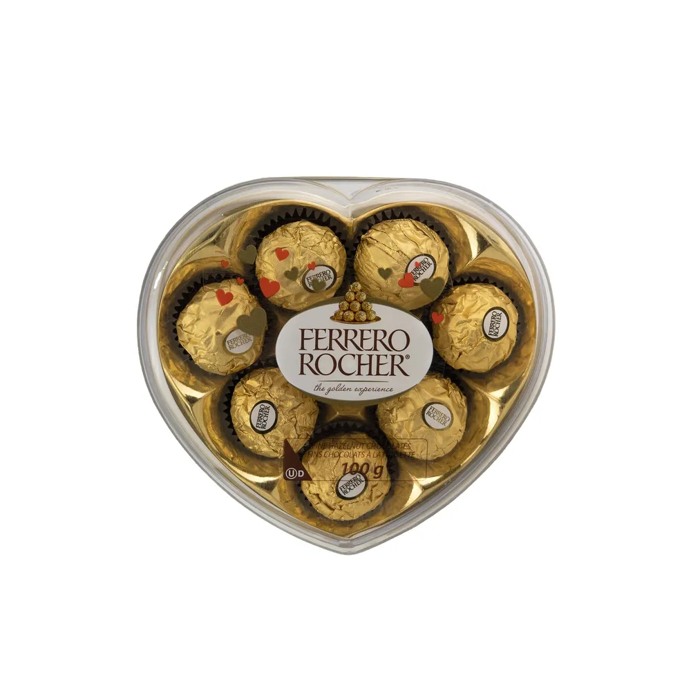 Flores Flowers Heart-Shaped Ferrero Rocher Box | Bramalea City Centre