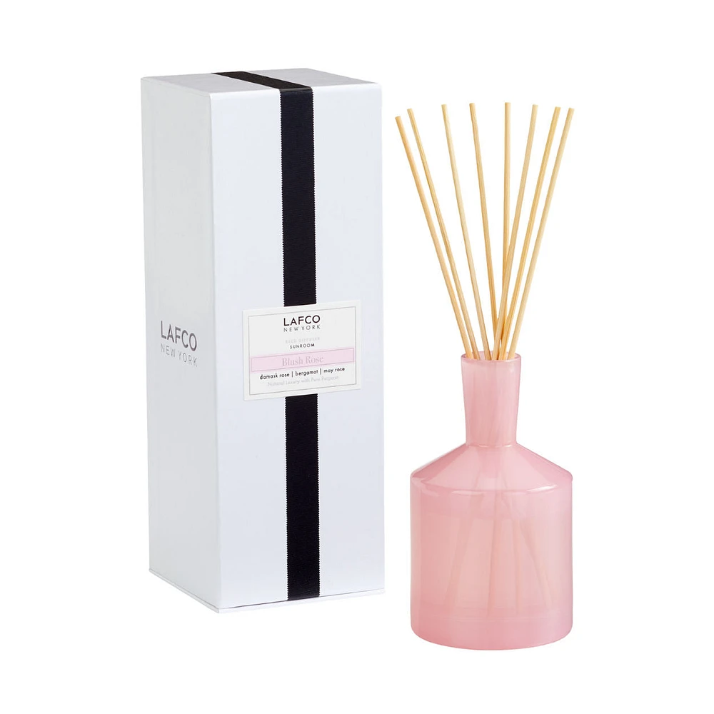 Lafco Blush Rose Reed Diffuser | Bethesda Row