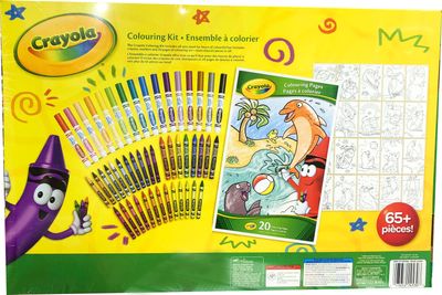 Crayola - Colouring Kit | Bramalea City Centre