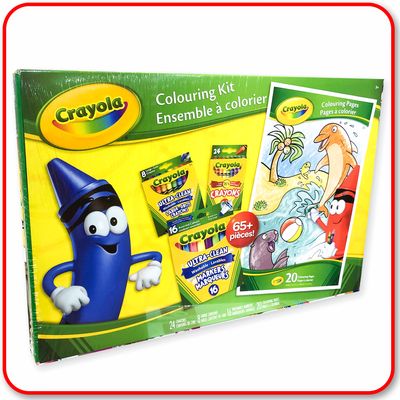 Crayola - Colouring Kit | Bramalea City Centre