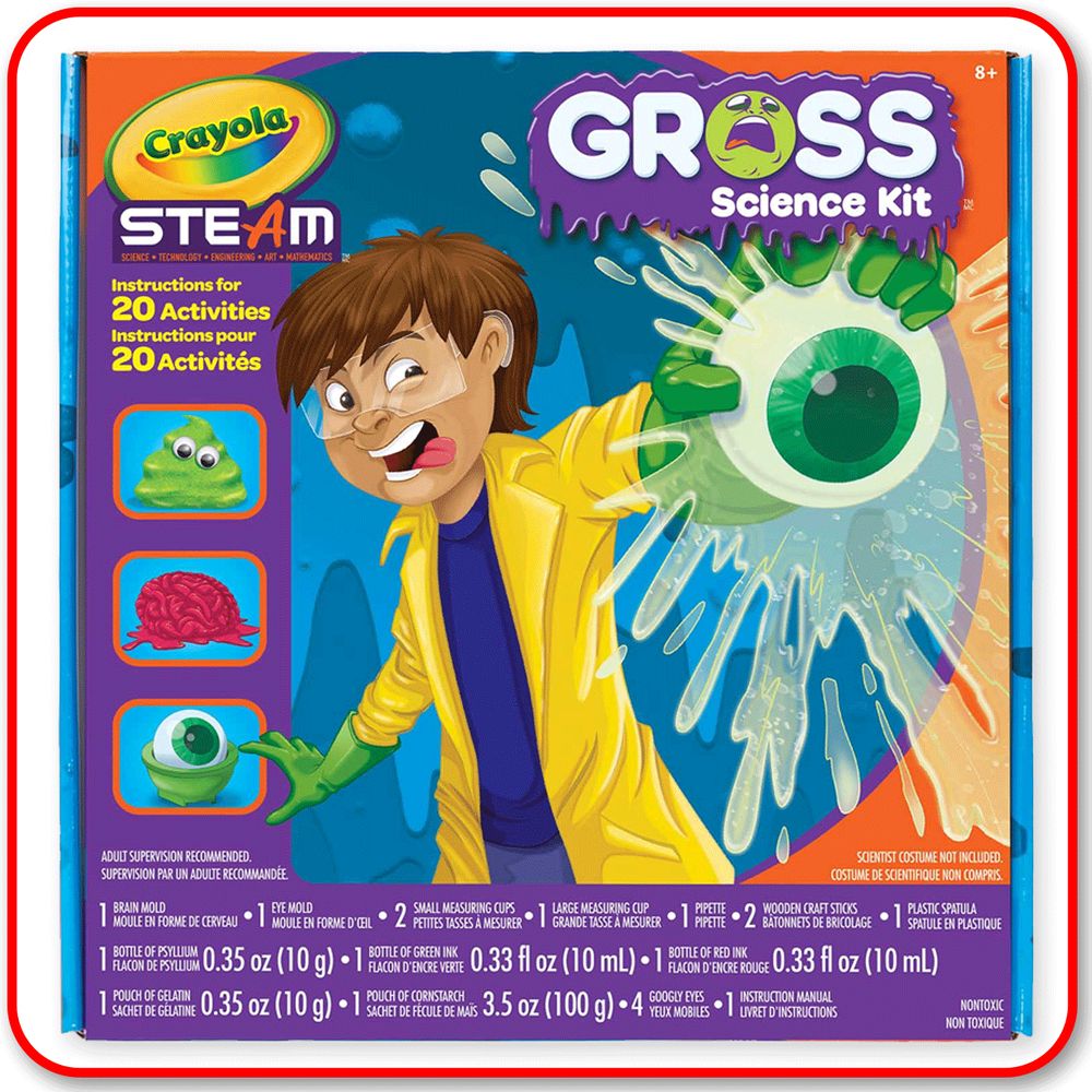 Crayola Gross Lab STEAM Kit | Bramalea City Centre