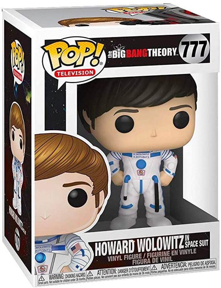 Funko POP! Funko - #777 Howard Wolowitz in SpaceSuit | Bramalea City Centre