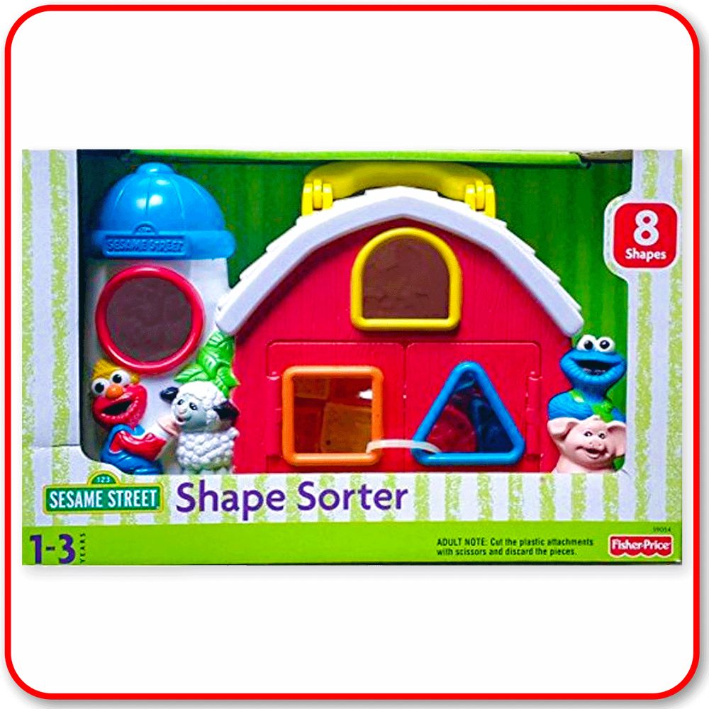 Fisher Price Sesame Street - Shape Sorter | Bramalea City Centre