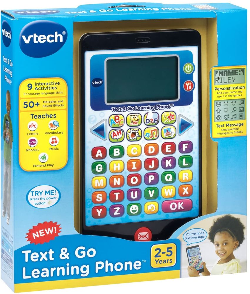 Vtech - Text & Go Learning Phone | Bramalea City Centre