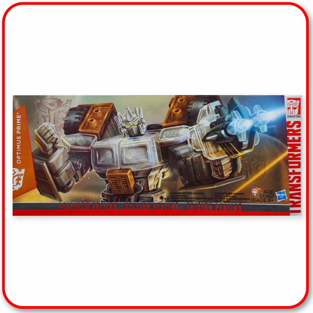 Hasbro Transformers Platinum Edition Optimus Prime Figure 2015 Year of ...