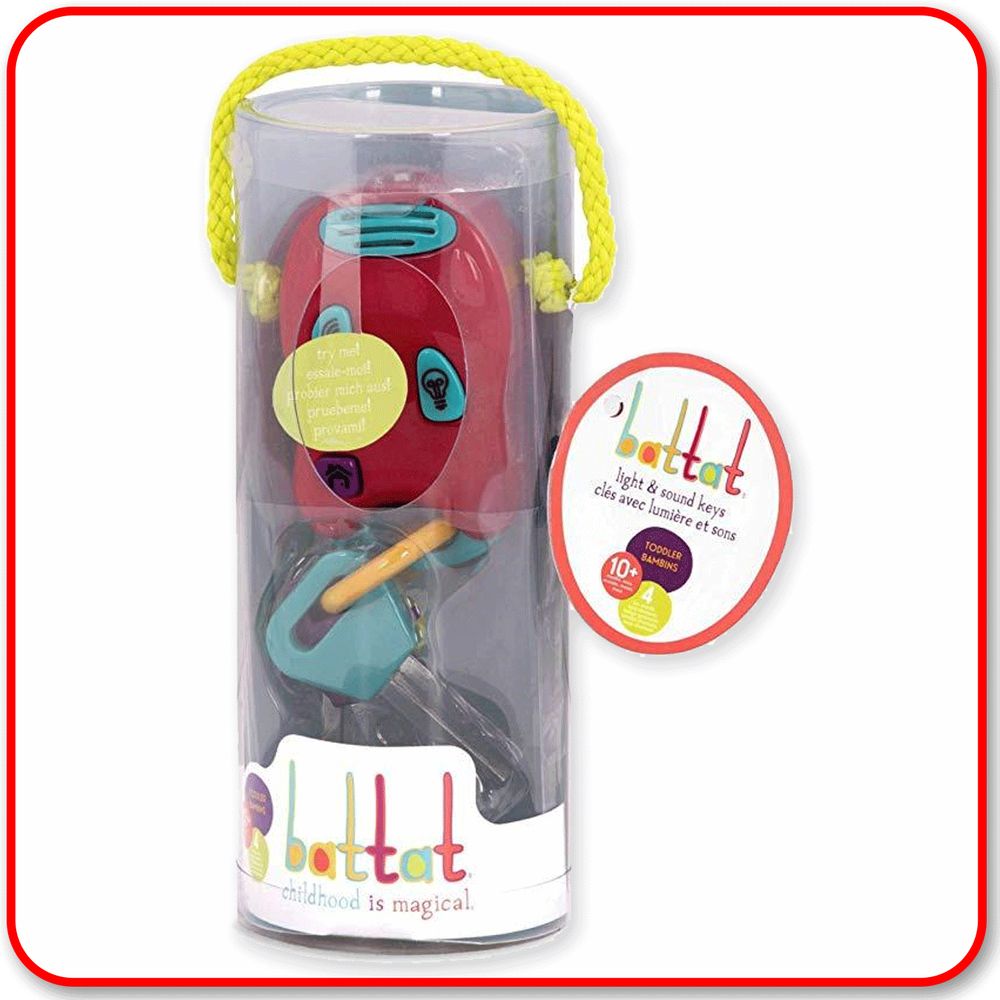 BATTAT - Light & Sound Keys | Bramalea City Centre