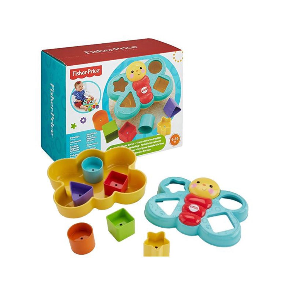 FISHER PRICE - Butterfly Shape Sorter | Bramalea City Centre