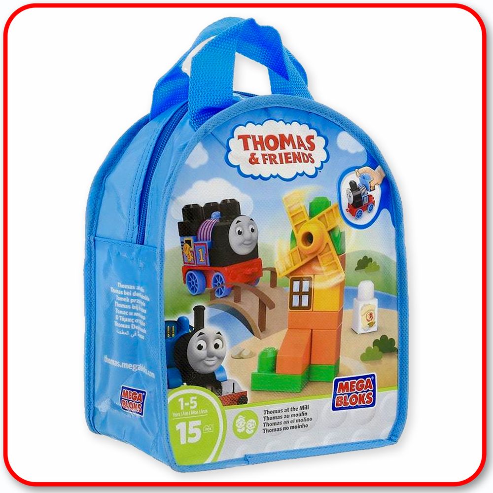 Fisher Price Mega Blocks - Thomas & Friends : Thomas at the Mill ...