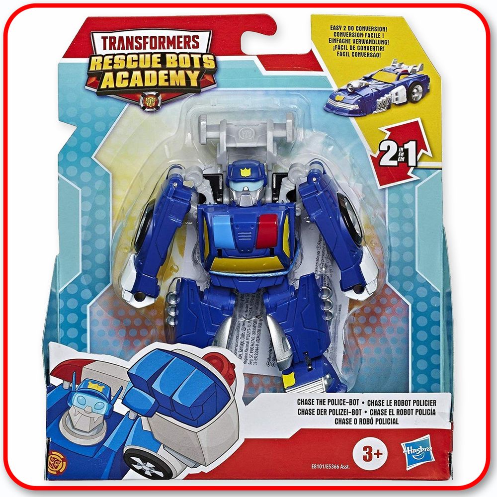 Hasbro Transformers : Rescue Bots - Chase | Bramalea City Centre