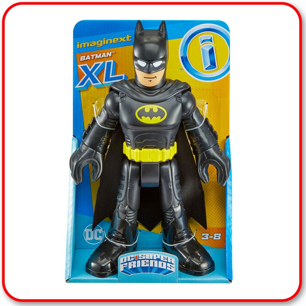Fisher Price FP - Imaginext: DC Superhero - XL Dark Knight Batman ...