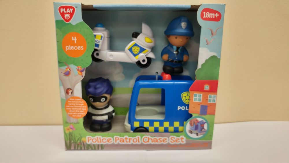 TOYS TOYS TOYS PLAYGO Police Patrol Chase Set | Bramalea City Centre