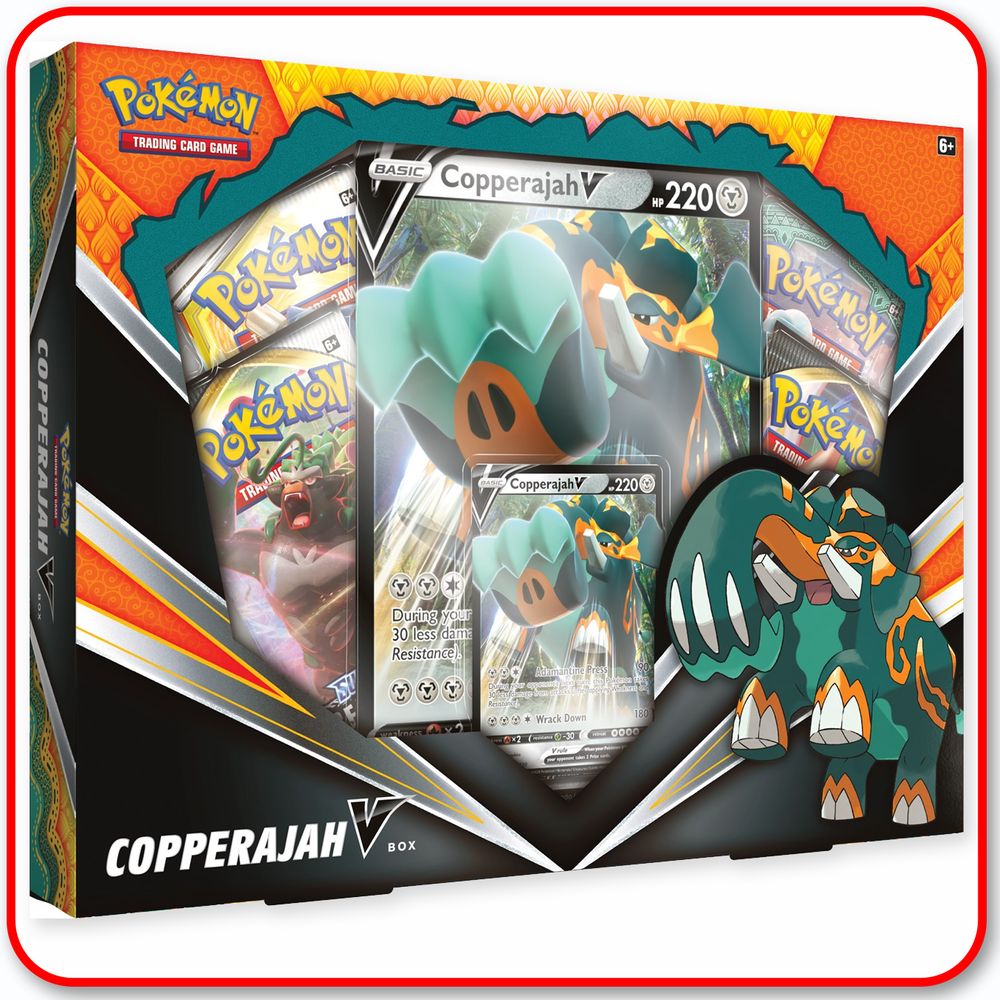 Pokemon - Copperajah V Box Set | Bramalea City Centre