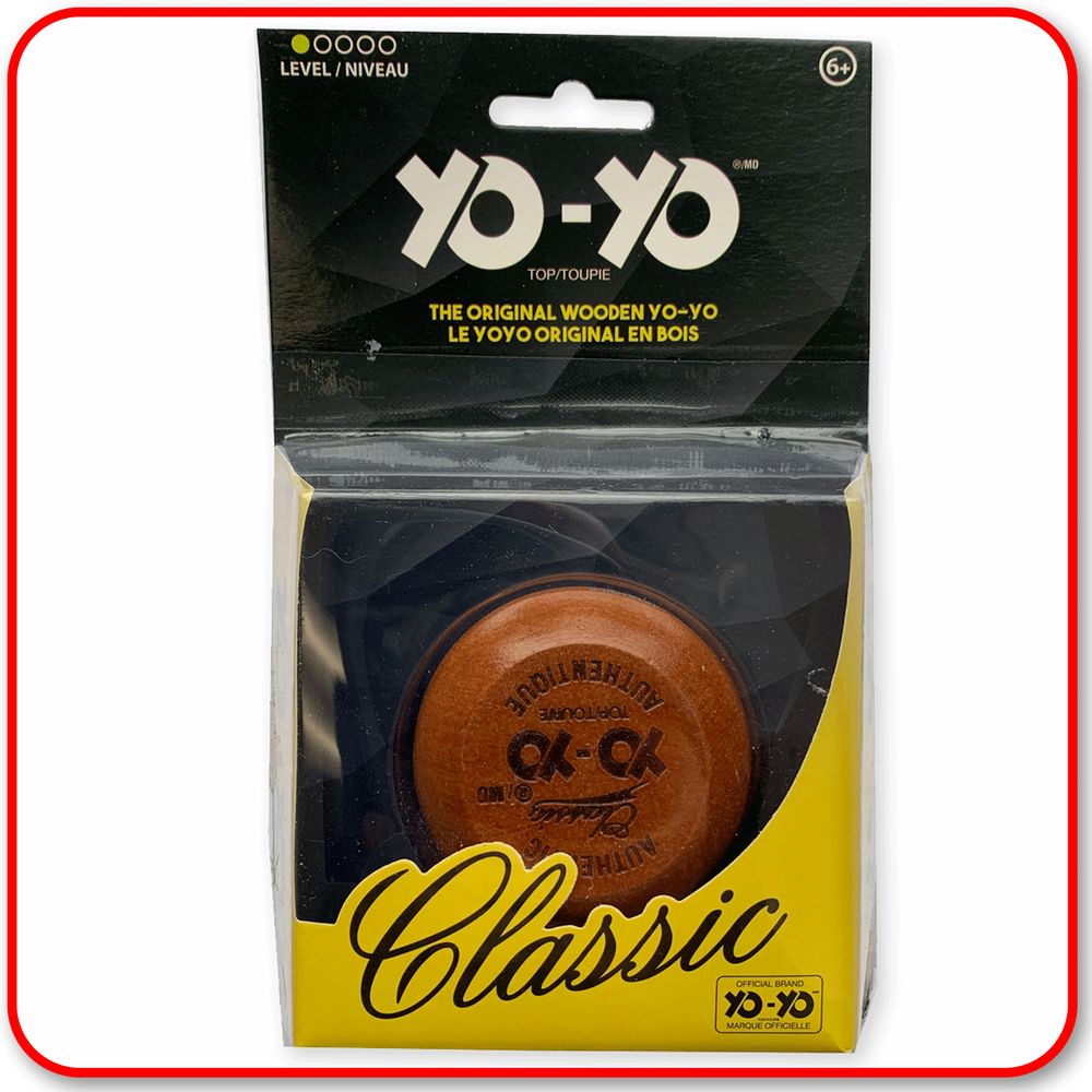 Yo-Yo Classic Wooden PRO Yo-Yo | Bramalea City Centre