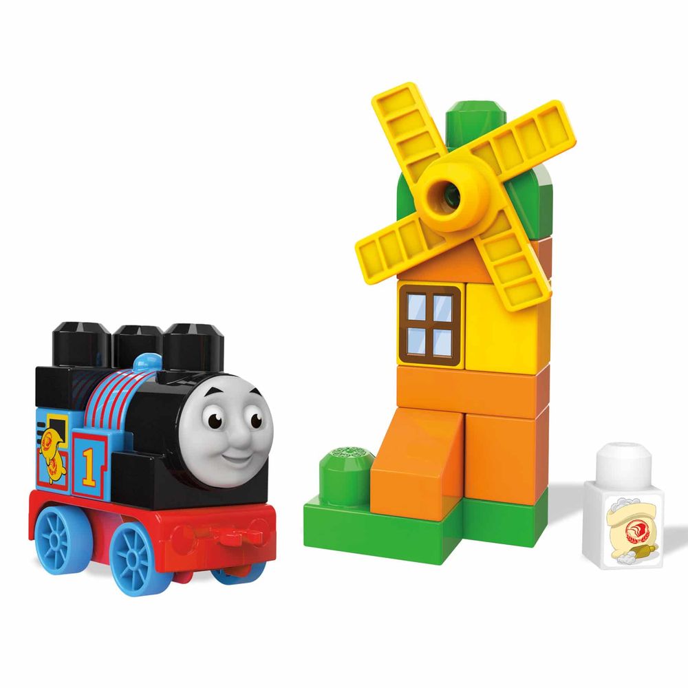 Fisher Price Mega Blocks - Thomas & Friends : Thomas at the Mill ...