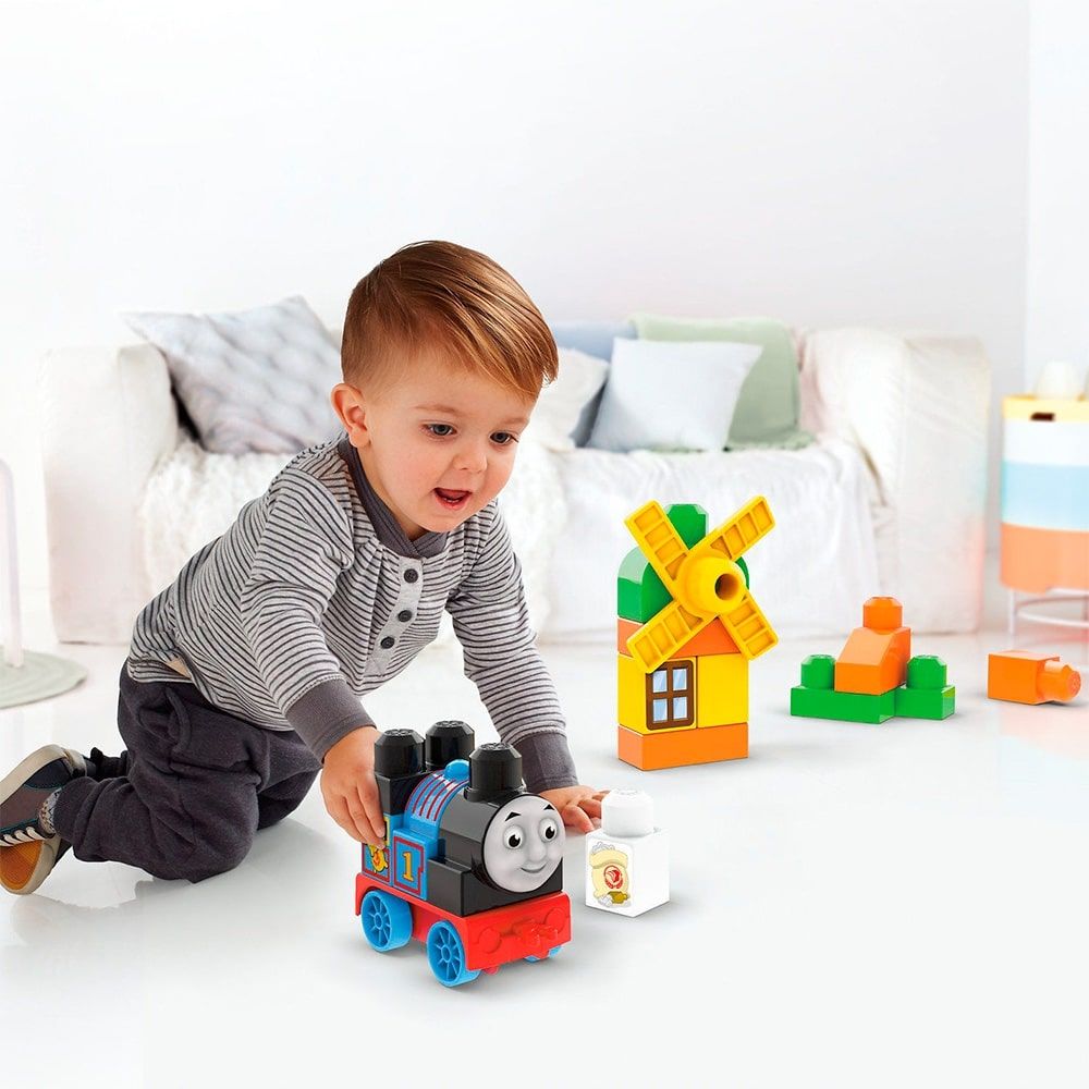 Fisher Price Mega Blocks - Thomas & Friends : Thomas at the Mill ...