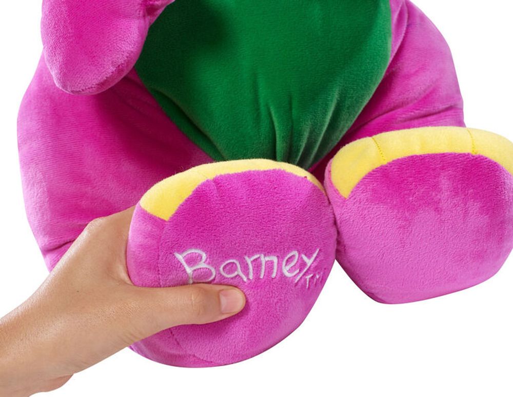 Fisher-Price - 26" Barney Speak ‘n Sing Jumbo Plush | Bramalea City Centre