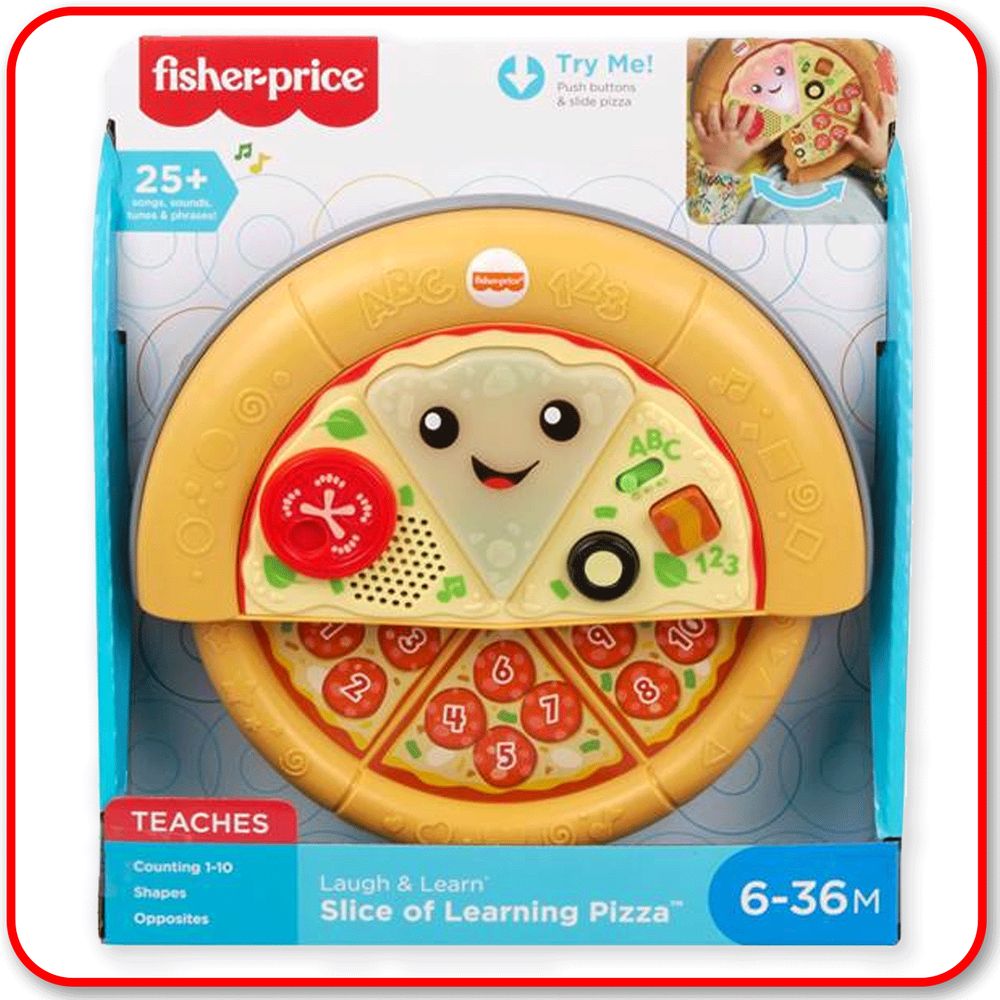 Fisher Price FP - Laugh & Learn : Slice of Learning Pizza | Bramalea ...