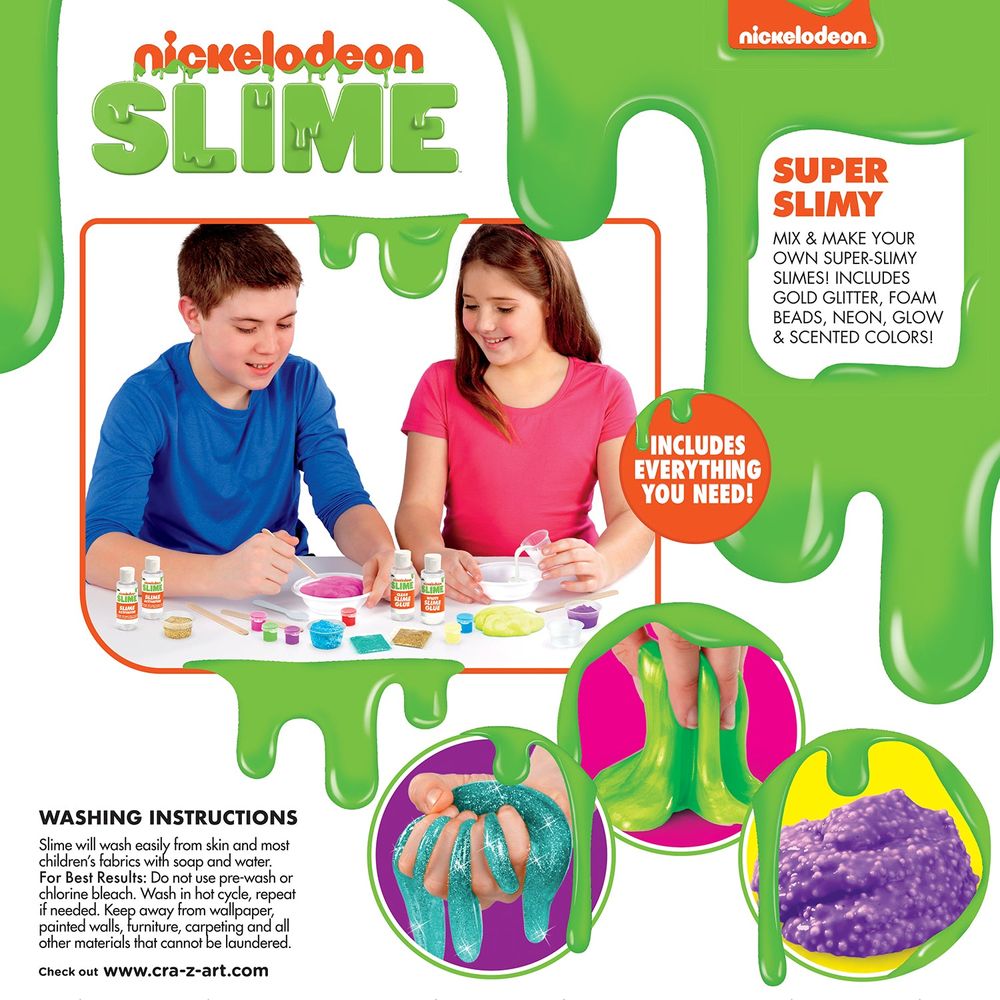 Crazart Nickelodeon - Super Slimy Kit | Bramalea City Centre