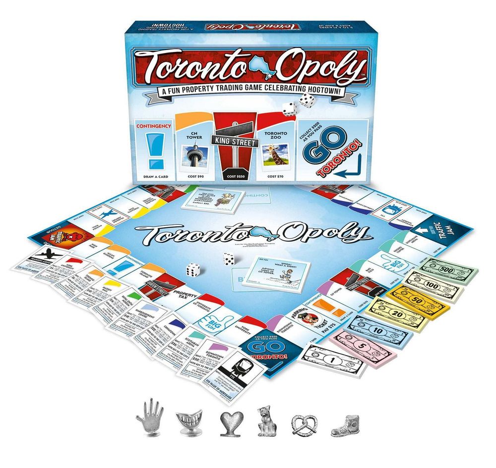 Outset Media Toronto Opoly | Bramalea City Centre