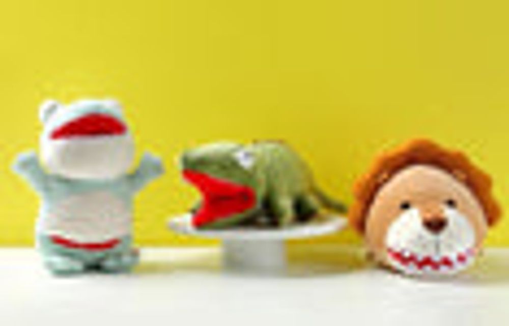 MINISO Crocodile Hand Puppet | Bramalea City Centre