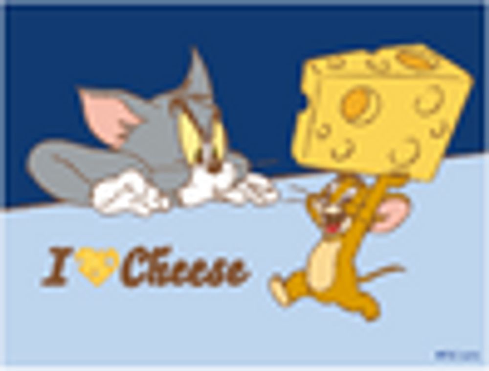 MINISO Tom & Jerry I love cheese Collection 500 Piece Puzzles 49*37.5cm ...