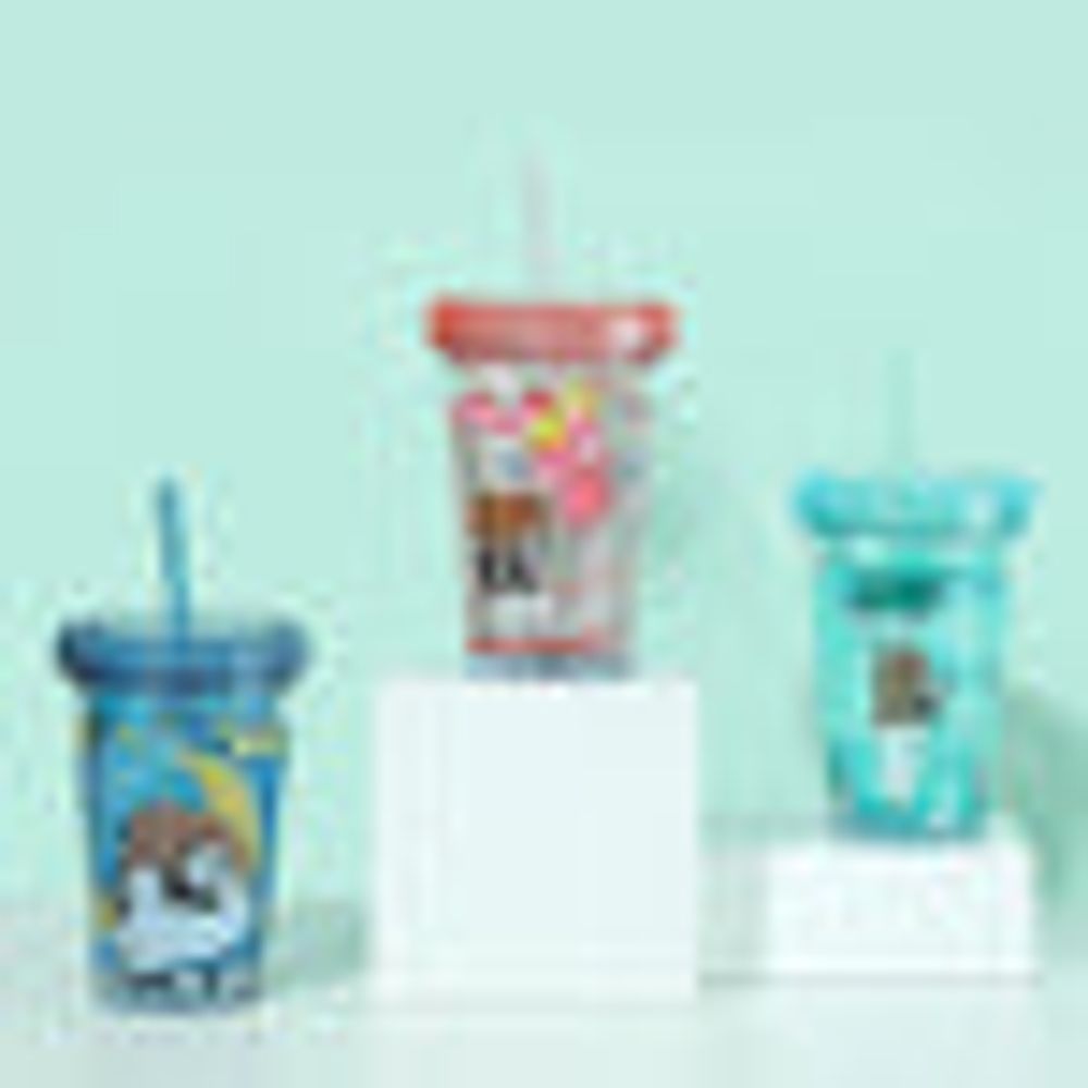 MINISO We Bare Bears- Water Bottle 320ml (Random Color | Coquitlam Centre