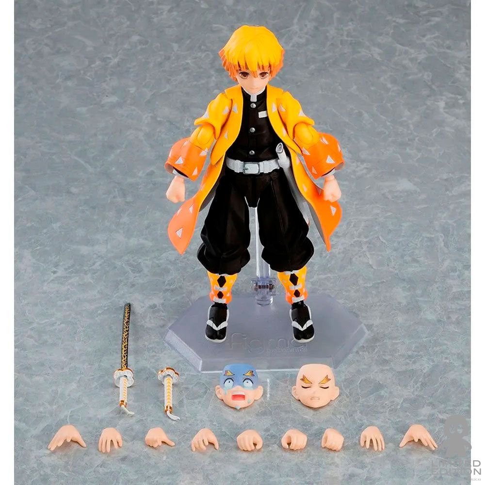 Good Smile Company Figura Articulada Figma Zenitsu Agatsuma 522 Demon ...