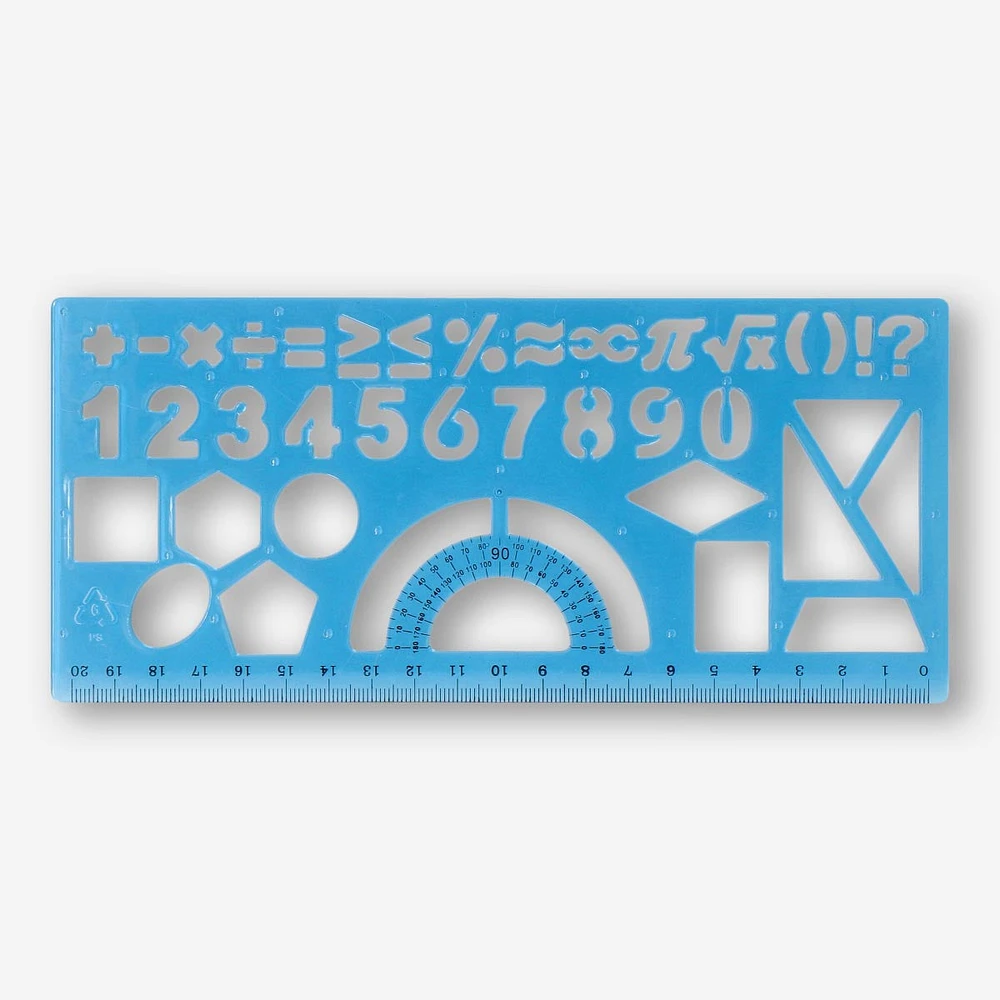 Flying Tiger Copenhagen Números stencil | Centro Colombo