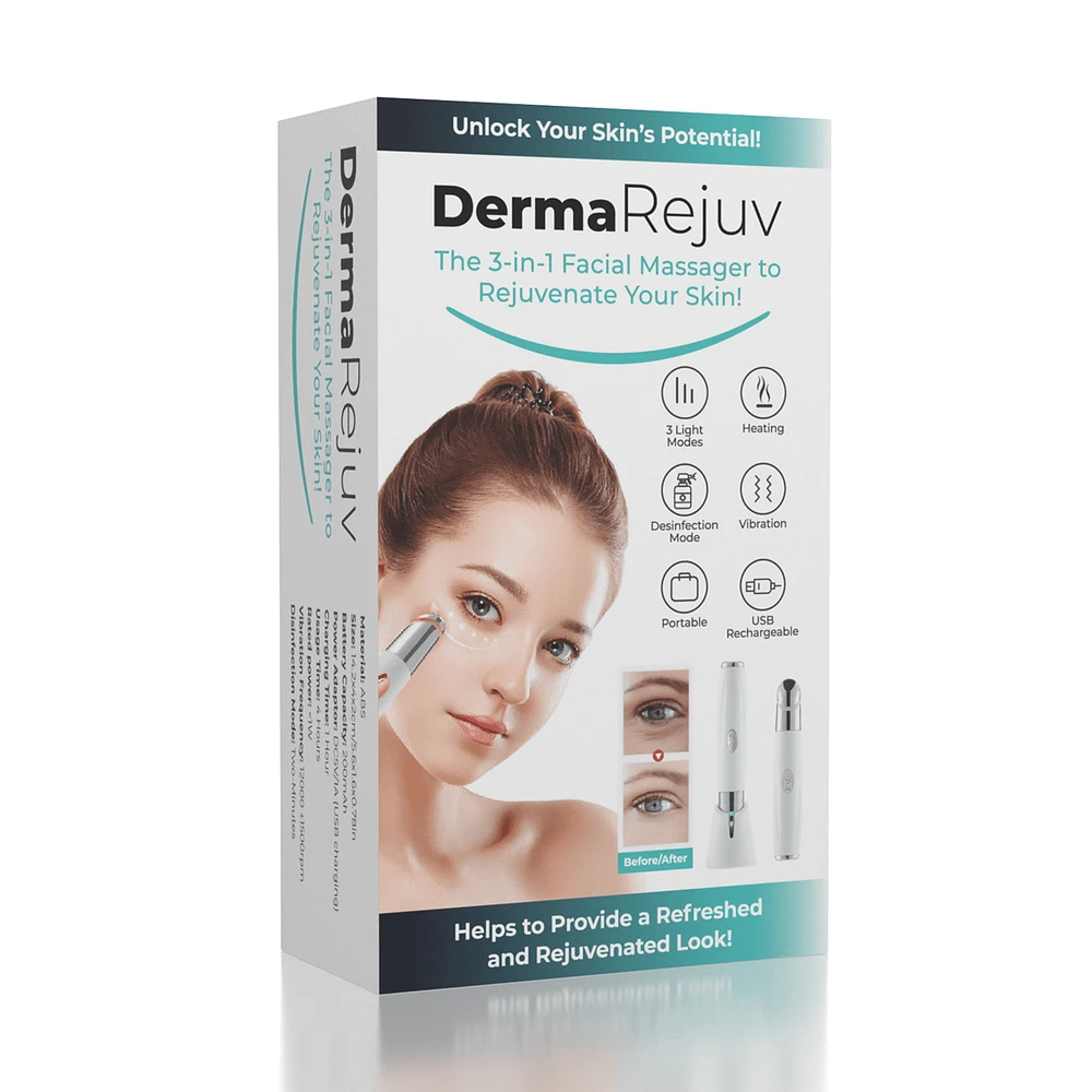 DermaRejuv: Korean 3-In-1 Facial Massager | Coquitlam Centre