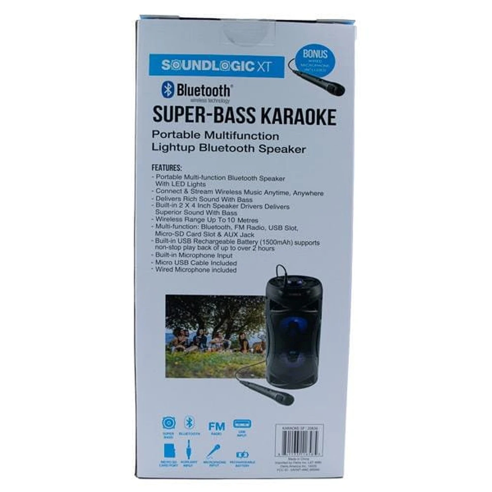SoundlogicXT Super-Bass Karaoke Speaker | Bramalea City Centre