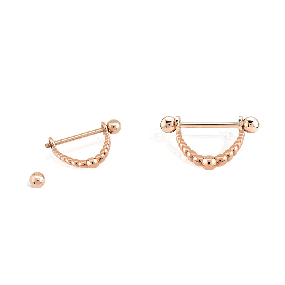 Vanhess Eminence Nipple Piercing -Single | Coquitlam Centre