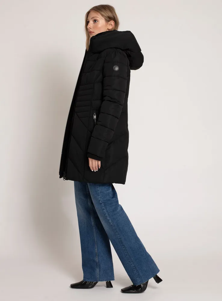 Point Zero ARNETIA | Long Oxford parka | Bramalea City Centre