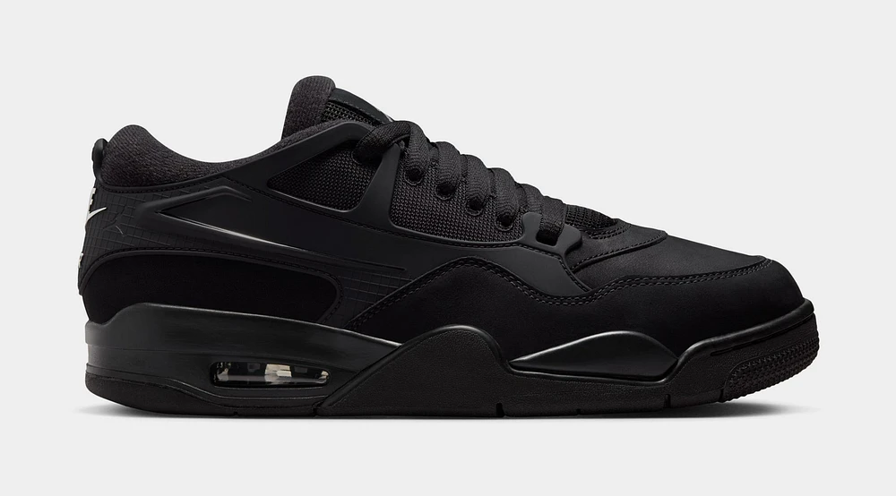 JORDAN Air Jordan 4 RM Black Cat Mens Lifestyle Shoes (Black) | Arden Fair