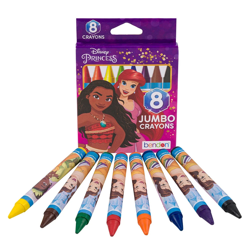 4 Seasons Disney Princess 8 Count Jumbo Crayons | Mall of America®